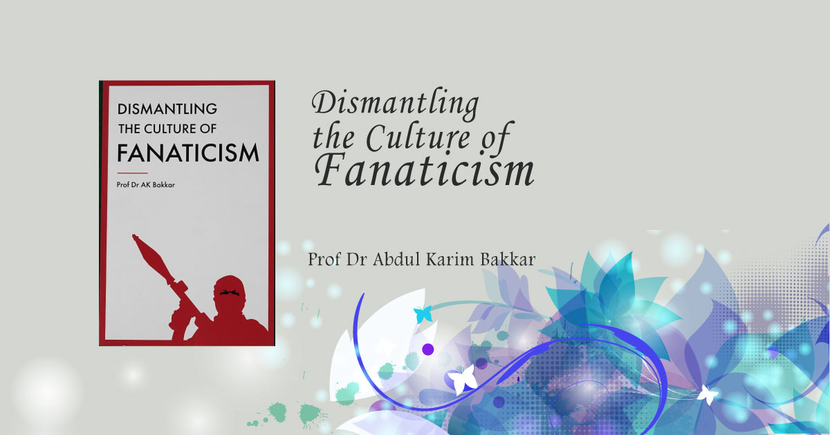 Dismantling the Culture of Fanaticism: A Must-Read to Counter This ...